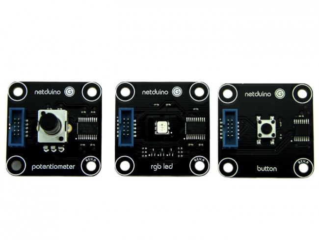 Netduino Go Starter Kit Seeed Studio Australia
