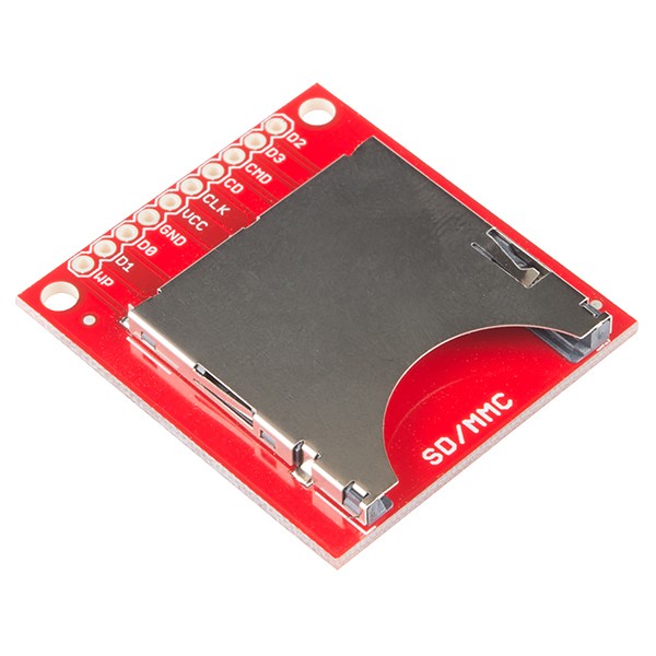 SD MMC Card Breakout Australia