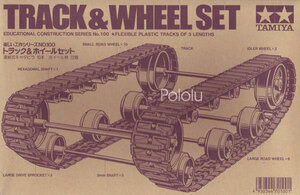 Tamiya 70100 Track and Wheel Set | Buy in Australia | POLOLU-106 ...