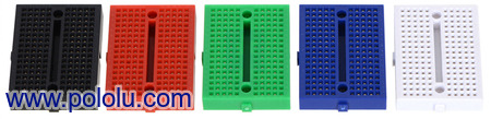 170-Point Breadboard (Orange) | Buy in Australia | POLOLU-1486 | Pololu ...