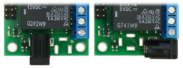 Pololu Basic 2-Channel SPDT Relay Carrier with 12VDC Relays (Assembled ...