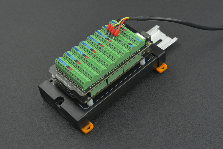 Terminal Block Shield for Arduino Mega | Buy in Australia | DFR0921 ...