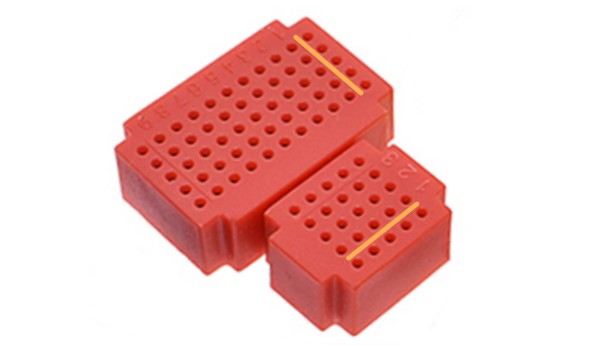 Multi-color Block Building Breadboard Kit | Buy in Australia | FIT0908 ...