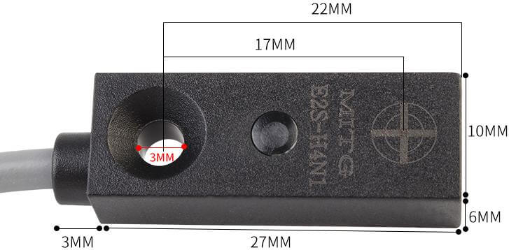 5V Metal Proximity Switch | Buy in Australia | FIT0658 | DFRobot | Core ...