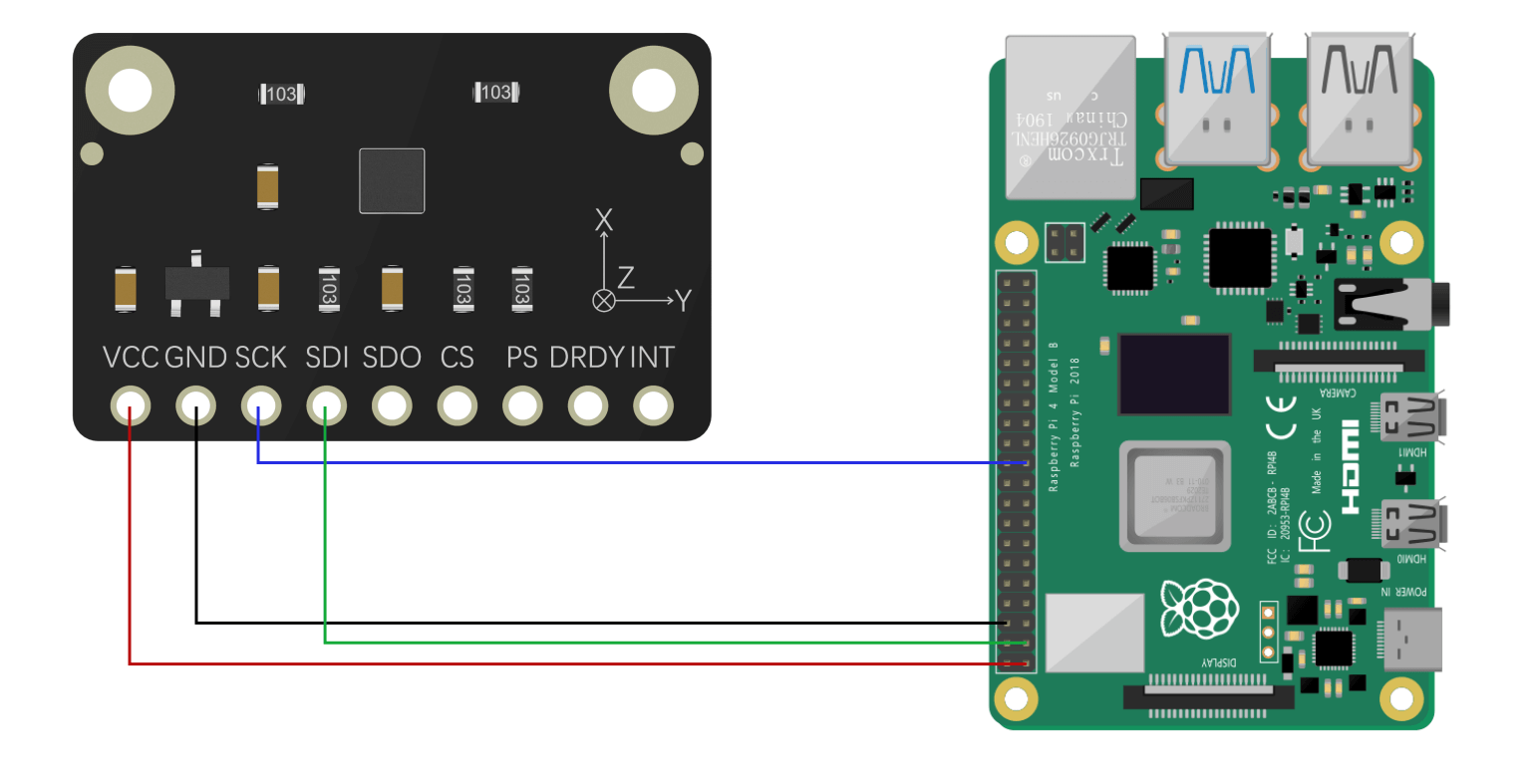 Fermion: BMM150 Triple Axis Magnetometer Sensor (Breakout) | Buy in ...