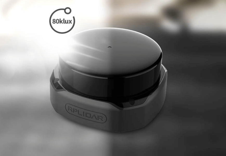 RPLiDAR S2E 360° Laser Range Scanner-30m (12V) | Buy in Australia ...