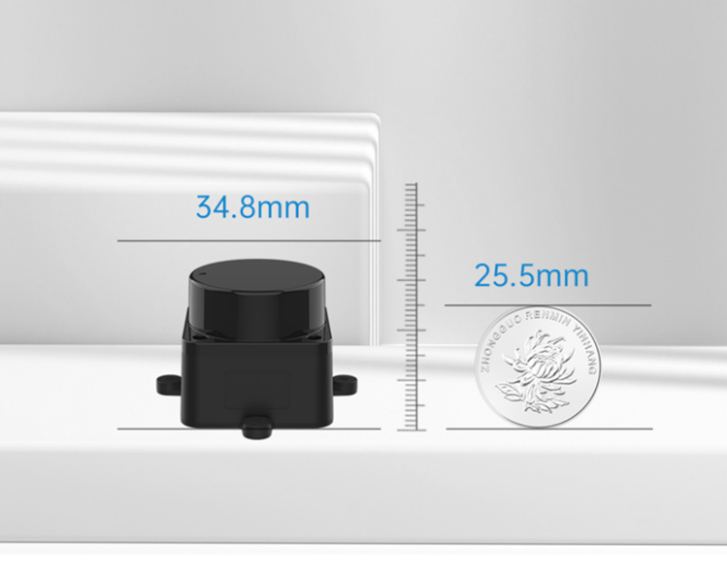 STL-27L 360° DTOF LIDAR Sensor (UART, 25m) | Buy in Australia | SEN0589 ...