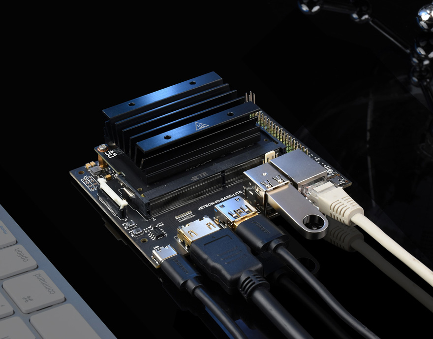 Jetson Nano Development / Expansion Kit Lite Version, Optional Jetson ...