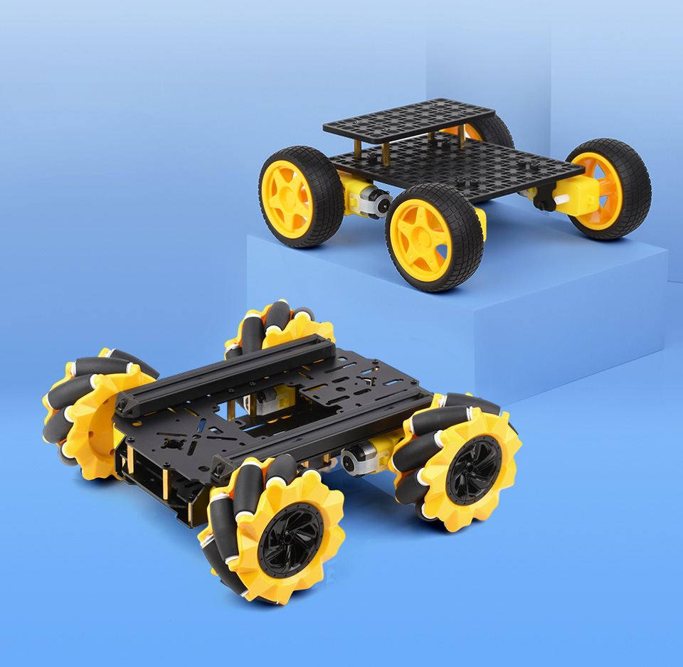 Robot Chassis Kit (NS) | Buy in Australia | WS-24417 | Core Electronics