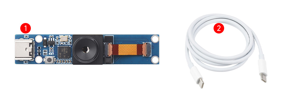 Long-wave IR Thermal Imaging Camera Module, Raspberry Pi IR Camera, 80× ...