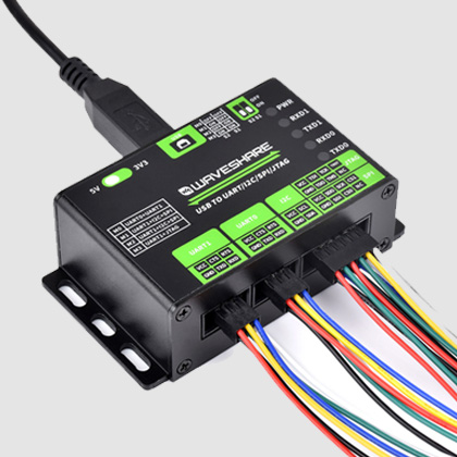 USB To UART/I2C/SPI/JTAG Converter | Buy in Australia | WS-25411 | Core ...