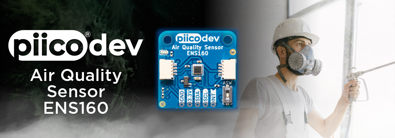 PiicoDev Air Quality Sensor ENS160 | Buy in Australia | CE08560 | Core Electronics
