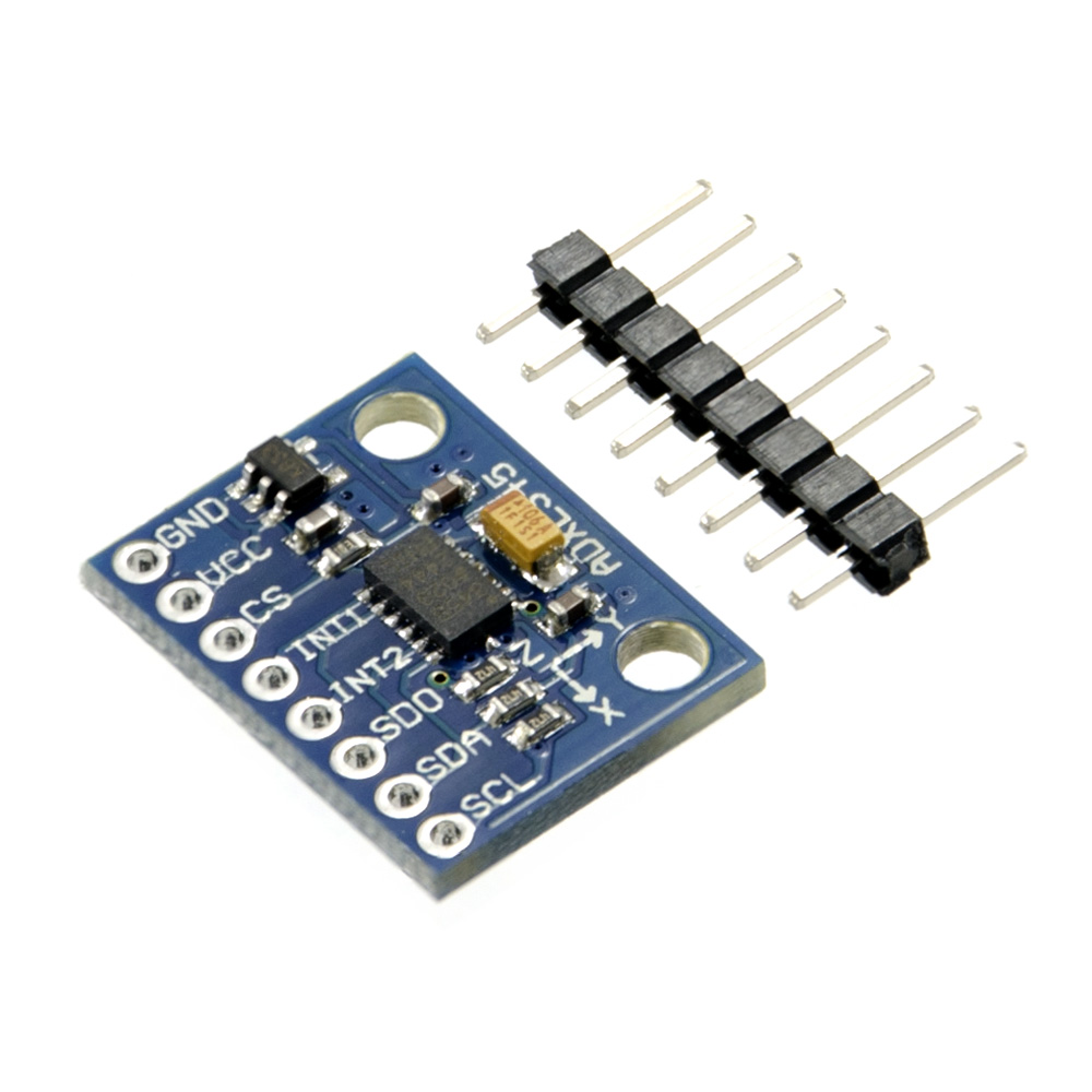 ADXL345 Triple Axis Accelerometer (GY-291) | Buy in Australia | 018-GY-291 | Core Electronics