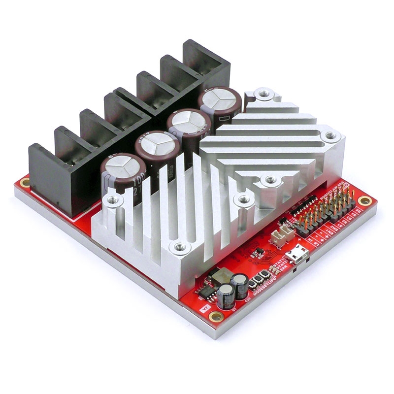 RoboClaw 2x60A Motor Controller (V7) | Buy in Australia | POLOLU-3292 ...