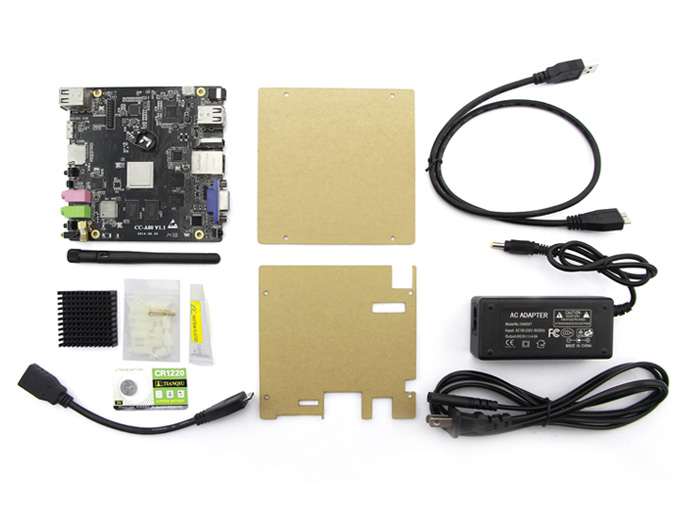 Cubie Single-board Computer-CubieBoard4&Octa core A80 (Seeed Studio ...