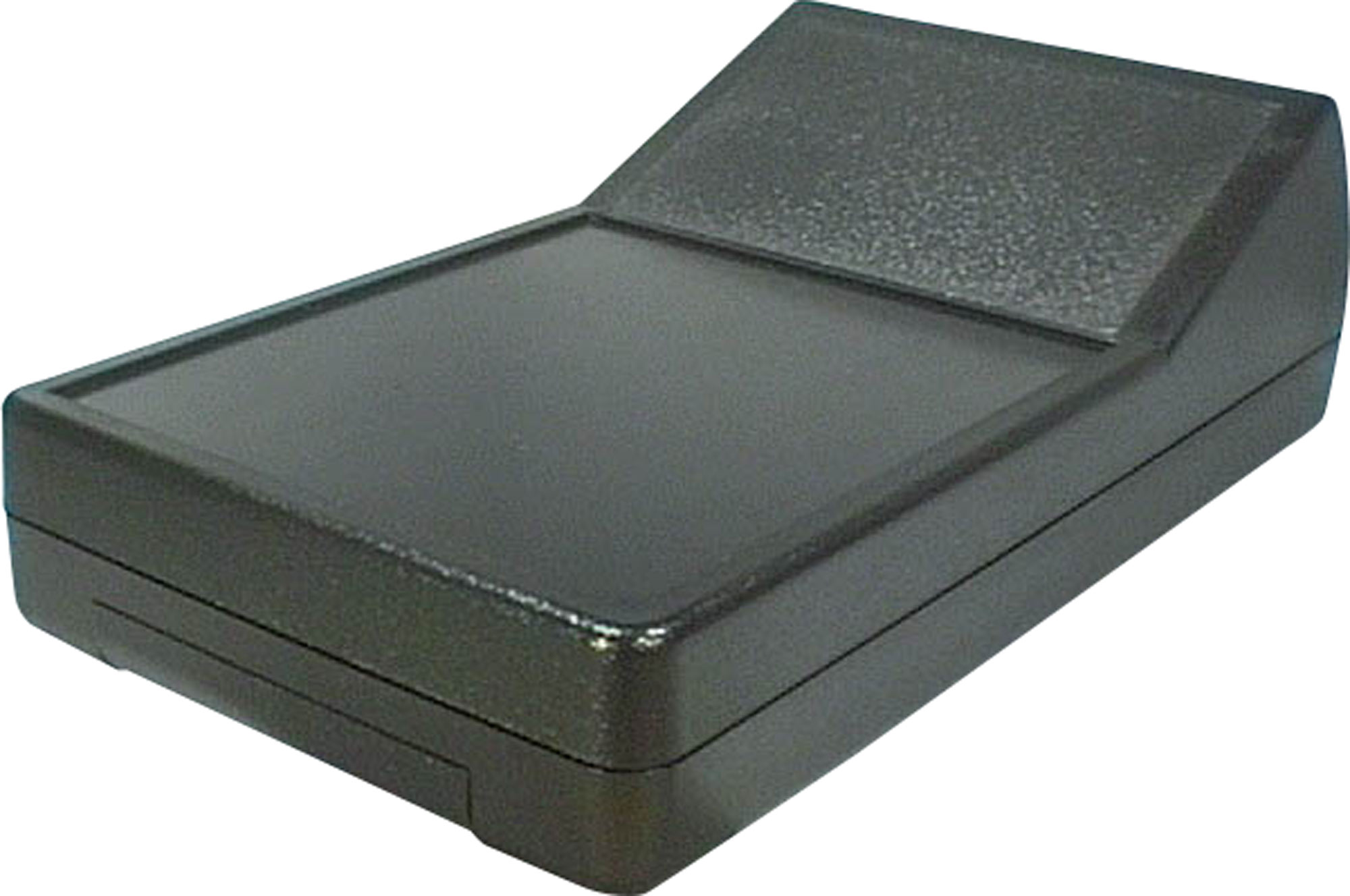 105Wx190Dx60Hmm Black ABS Handheld Box | AH0282 | Core Electronics ...