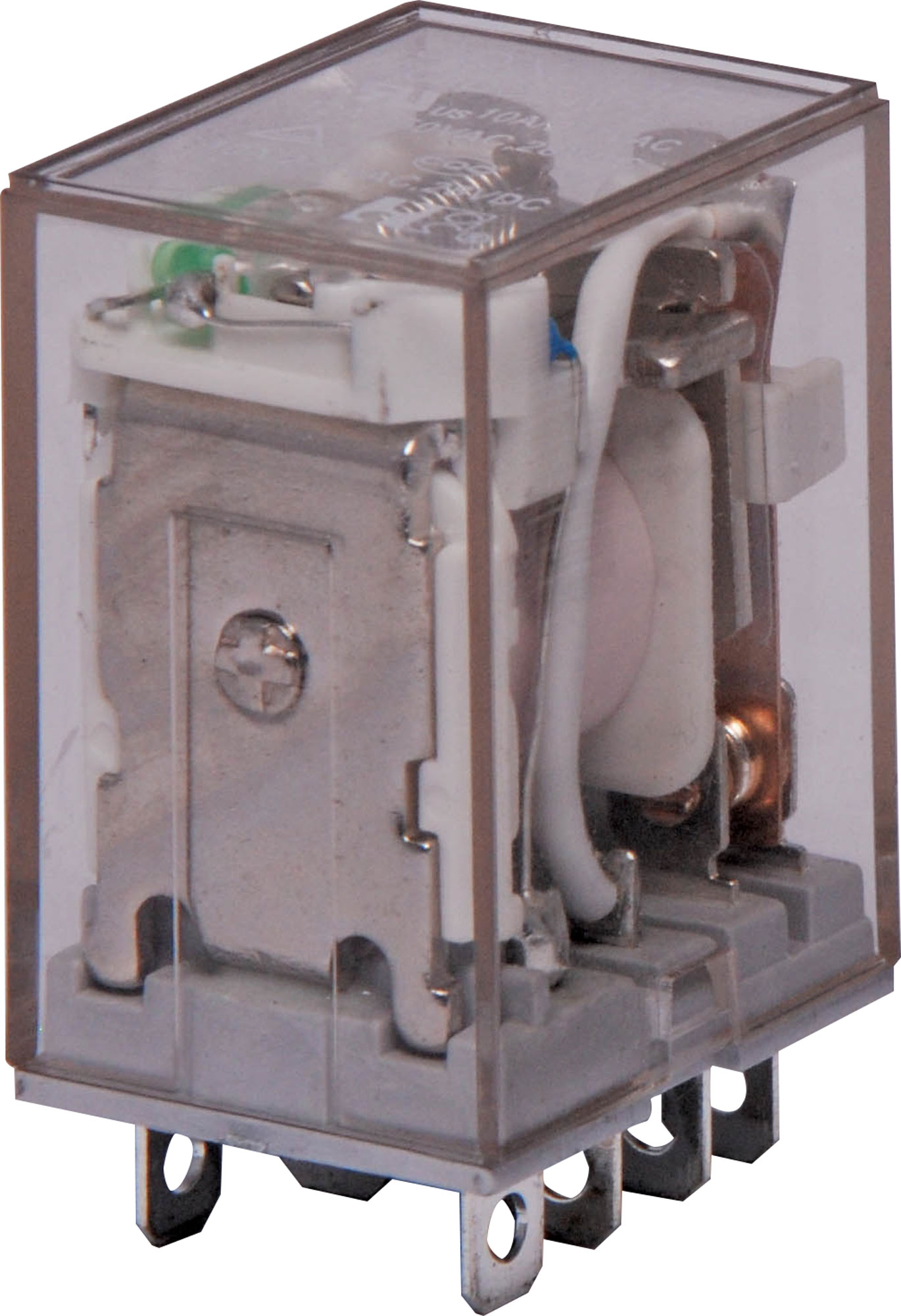 10A 24VDC DPDT Cradle Relay | Buy in Australia | AS4312 | Core Electronics