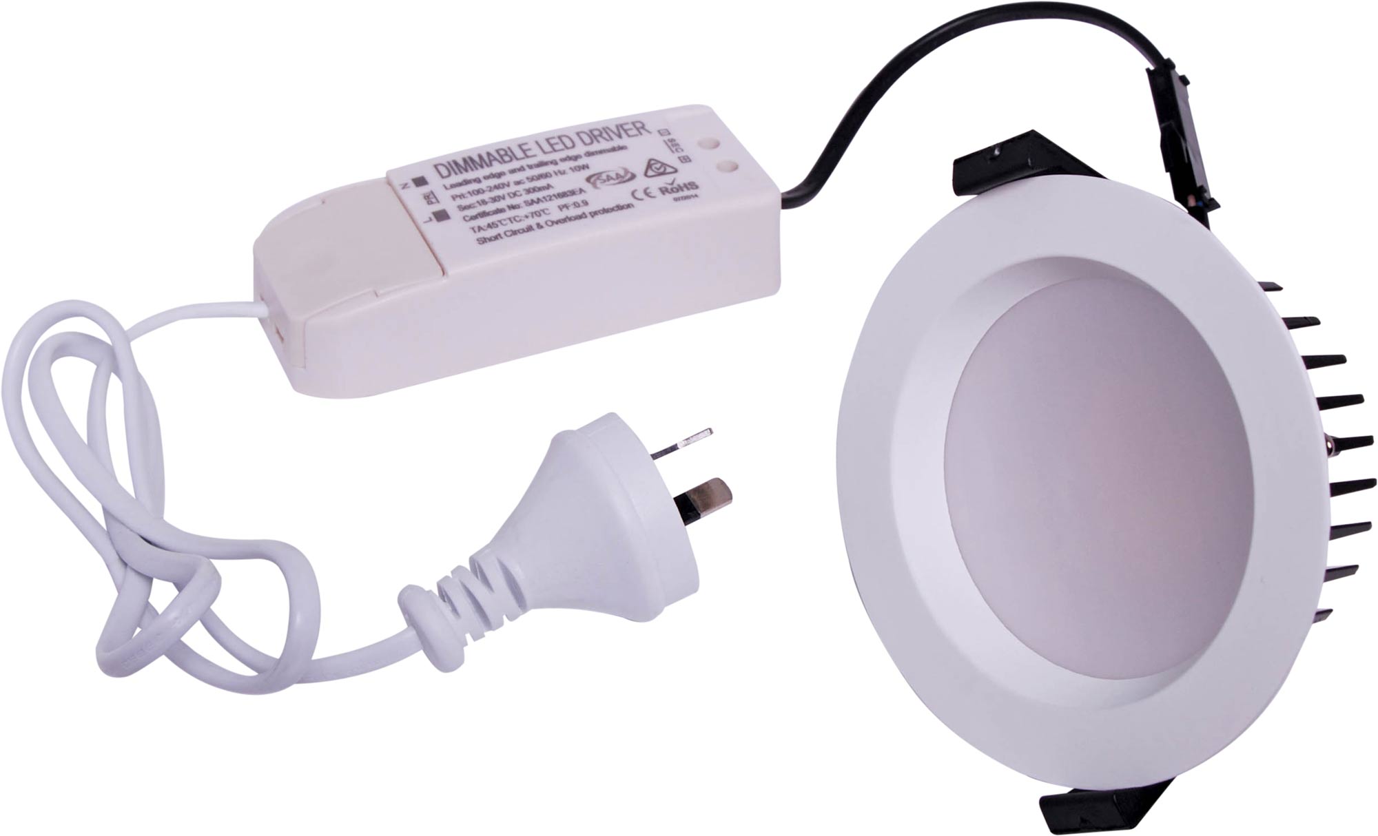 10W Warm White Dimmable Low Profile LED Lighting Kit | Buy in Australia ...