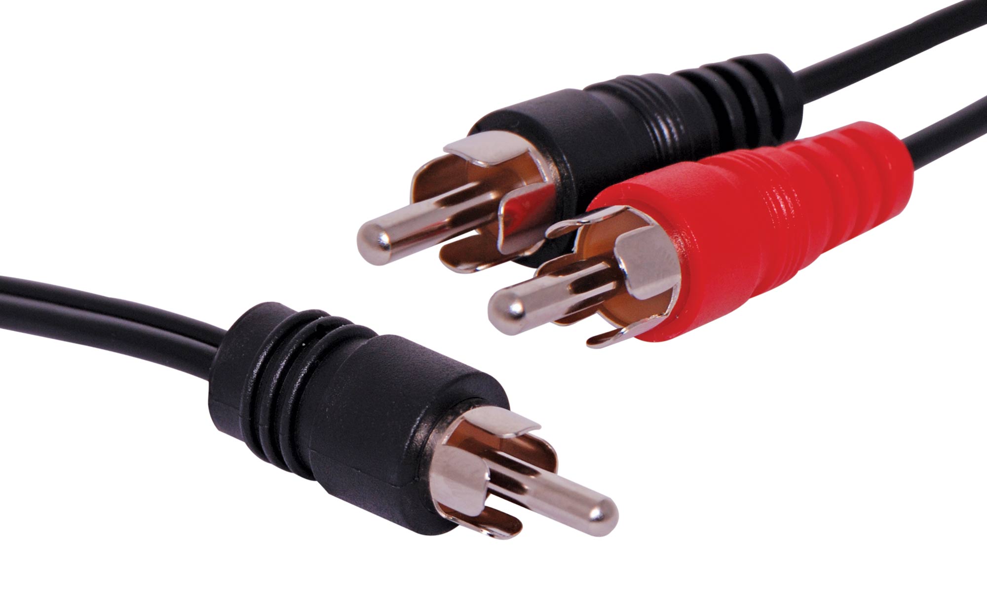 1.5m RCA Male to 2 RCA Male Lead BULK | Buy in Australia | AP6281 ...