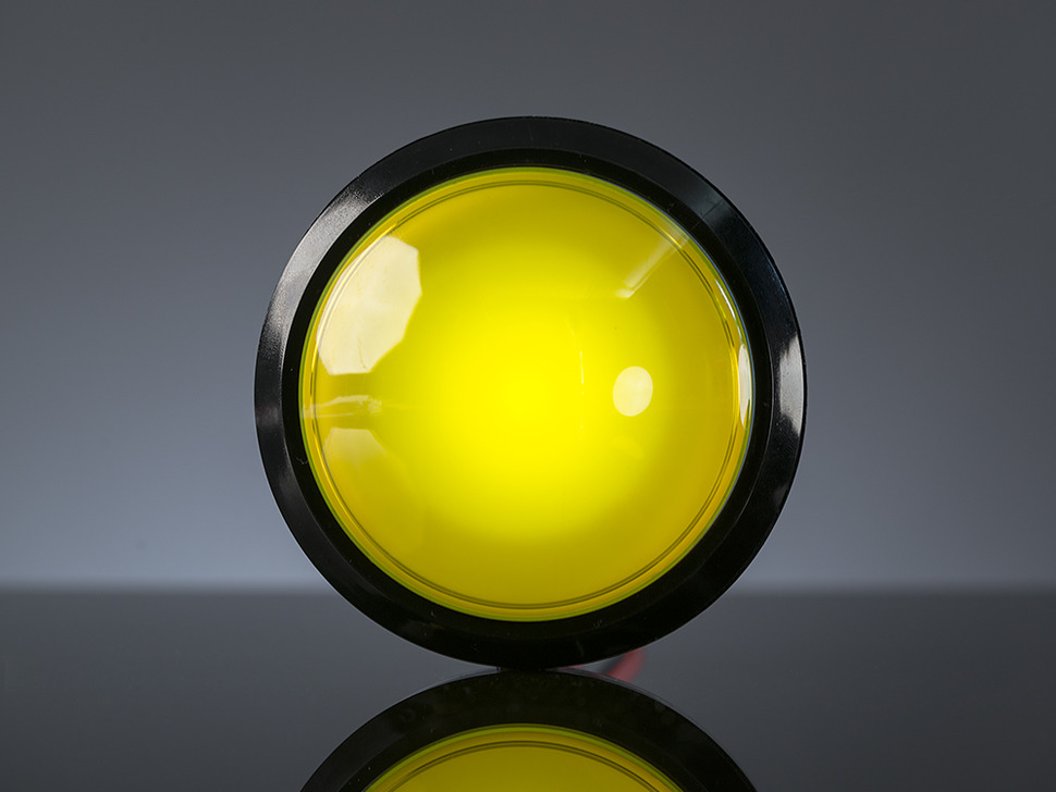 Massive Arcade Button with LED - 100mm Yellow | Buy in Australia ...