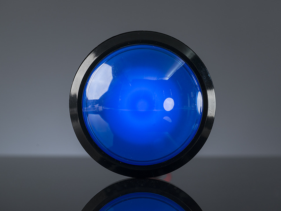 Massive Arcade Button with LED - 100mm Blue | Buy in Australia ...