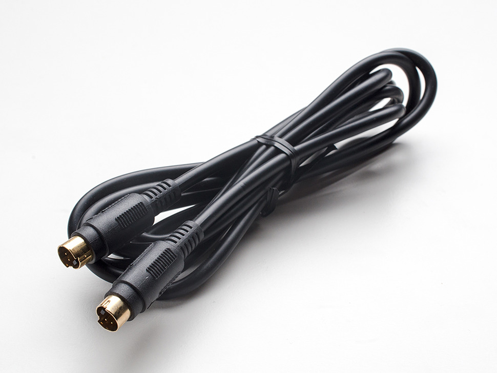 S-Video Cable - 6 feet | Buy in Australia | ADA1380 | Adafruit | Core ...