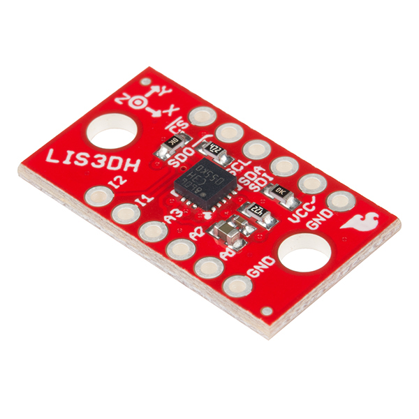 SparkFun Triple Axis Accelerometer Breakout - LIS3DH | Buy in Australia ...