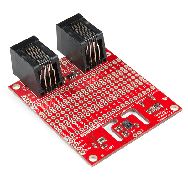 Sparkfun Esp32 Thing Environment Sensor Shield Buy In Australia Dev 14153 Sparkfun Core