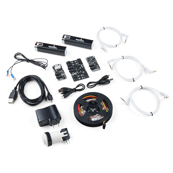 Spectacle Light Kit | Buy in Australia | KIT-14170 | Sparkfun | Core ...