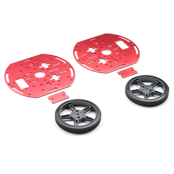 Circular Robotics Chassis Kit (Two-Layer) | Buy in Australia | ROB ...