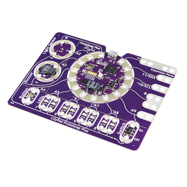 LilyPad ProtoSnap Plus | Buy in Australia | DEV-14346 | Sparkfun | Core ...