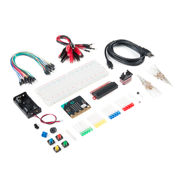 SparkFun Inventors Kit for micro:bit | Buy in Australia | KIT-14542 ...
