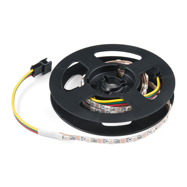 Skinny LED RGB Strip - Addressable, 1m, 60LEDs (SK6812) | Buy in ...