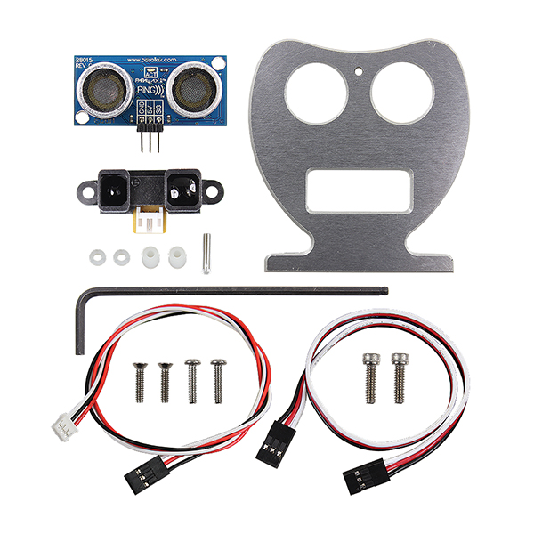 Sensors with Aluminum Stand Kit | Sparkfun KIT-16033 | Core Electronics ...
