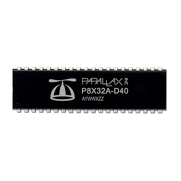 32-bit Propeller Chip (PTH) | Buy in Australia | COM-16042 | Sparkfun ...