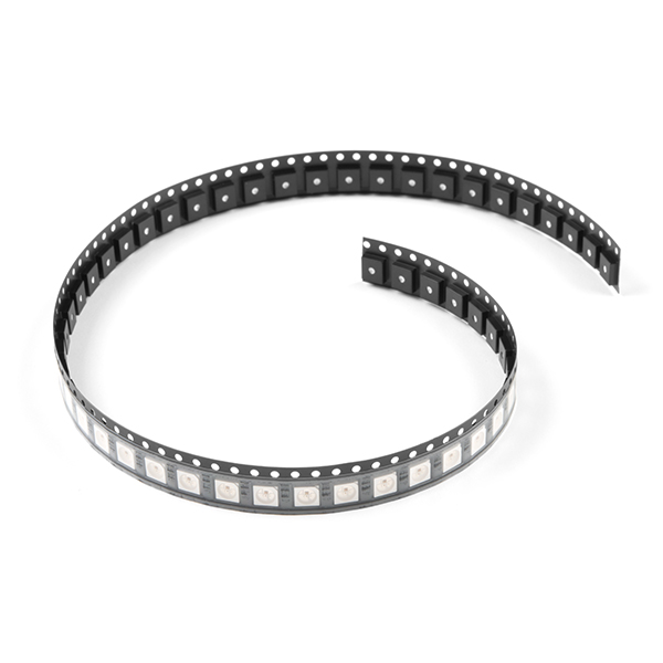 SMD LED - RGB WS2812B (Strip of 50) | Buy in Australia | COM-16346 ...