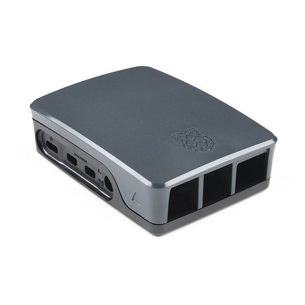 Official Raspberry Pi 4 Case - Black/Gray | Buy in Australia | PRT ...