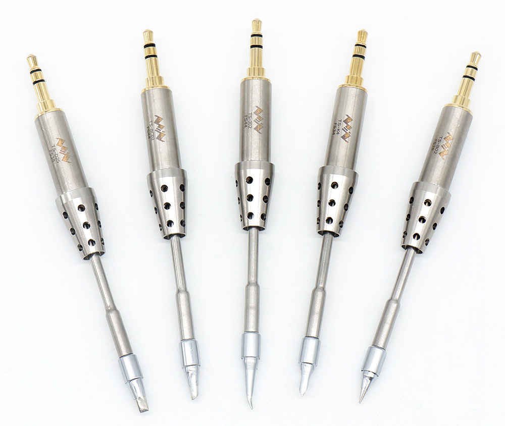 Soldering Tip kit for TS80P Iron | Buy in Australia | CE08622 | Core ...