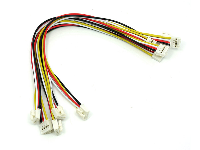 Grove - Universal 4 Pin Buckled 20cm Cable (5 PCs pack) (Seeed Studio ...