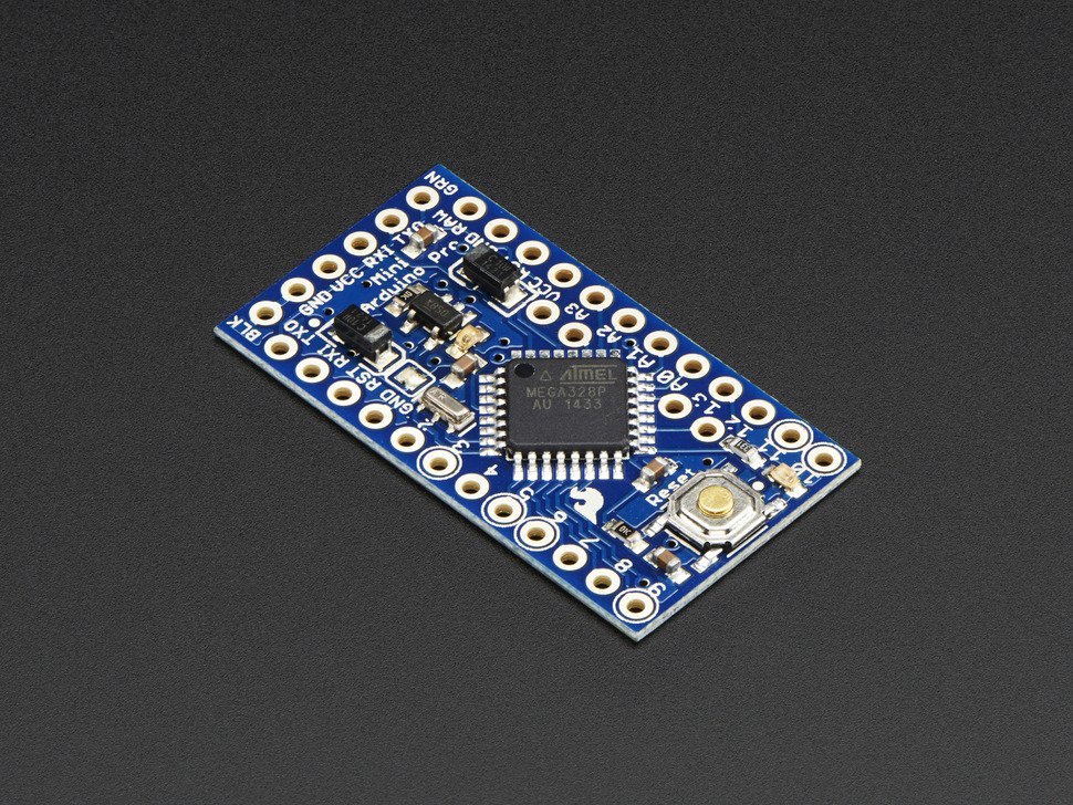 Arduino Pro Mini 328 - 3.3V/8 MHz | Buy in Australia | ADA2377 ...