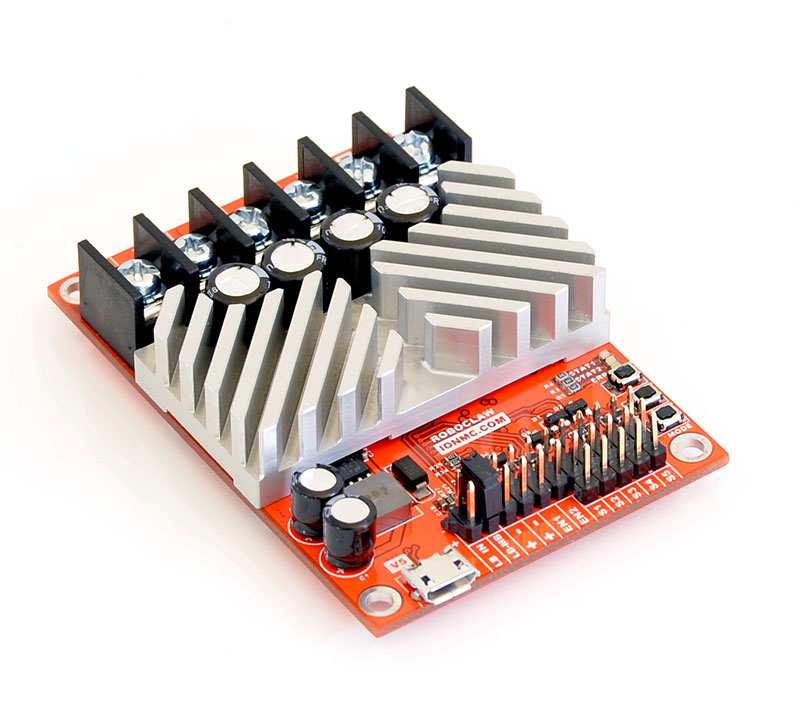 RoboClaw 2x30A Motor Controller (V5) | Buy in Australia | 2396 | Pololu ...