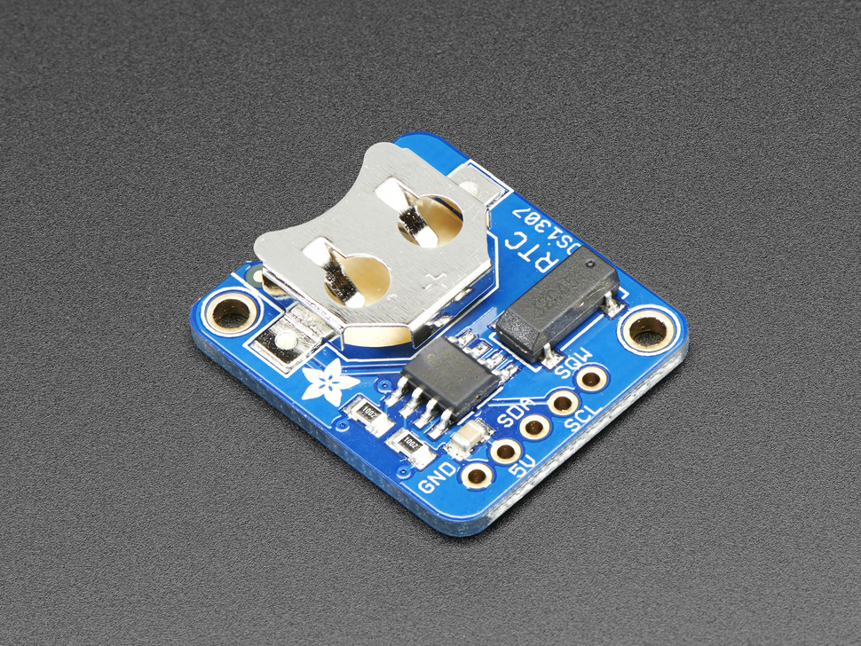 Adafruit DS1307 Real Time Clock Assembled Breakout Board | Buy in ...