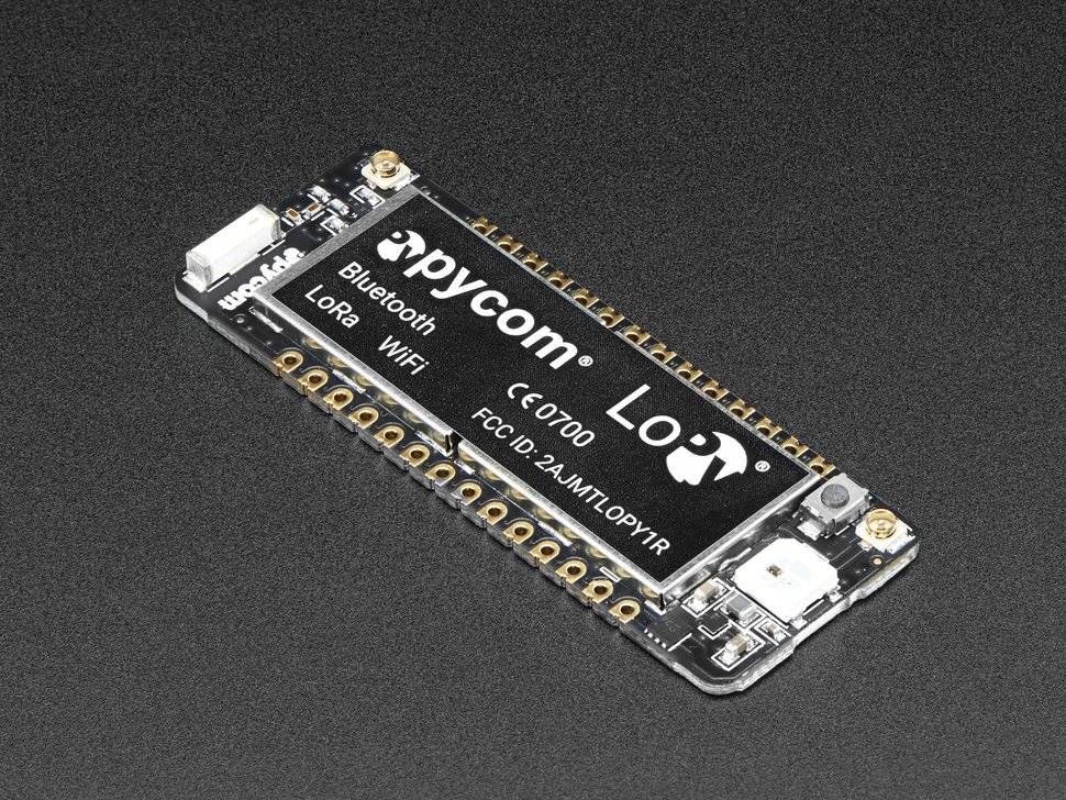PyCom LoPy 1.0 - LoRa + WiFi + BLE | Buy in Australia | ADA3339 ...