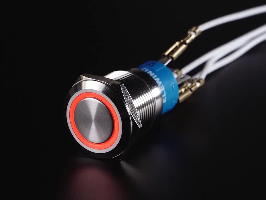 Rugged Metal On/Off Switch - 19mm 6V RGB On/Off | Buy in Australia ...