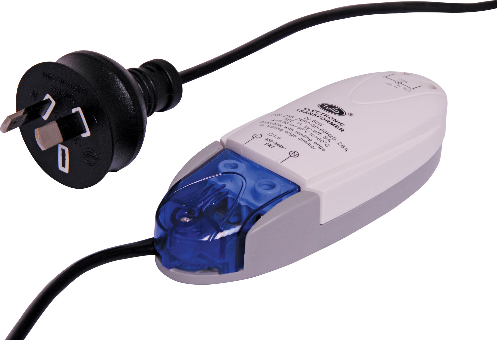 35-105W Electronic Halogen Lighting Transformer | Buy in Australia ...