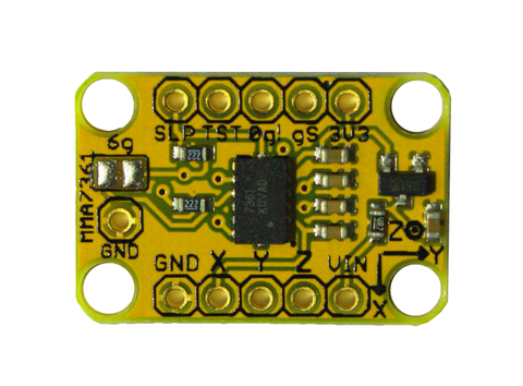 3-Axis Accelerometer Module | Buy in Australia | EL-XC4226 | Core ...