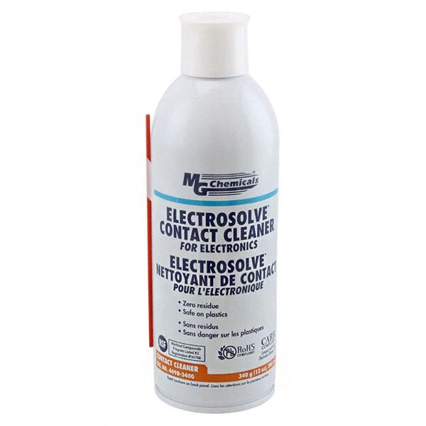 MG Chemicals 409B Electrosolve Contact Cleaner 340g | Buy in Australia ...