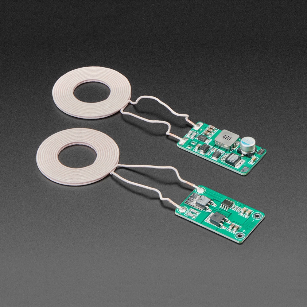 High Current Inductive Charge Kit - 5V @ 1.3A max | Buy in Australia ...