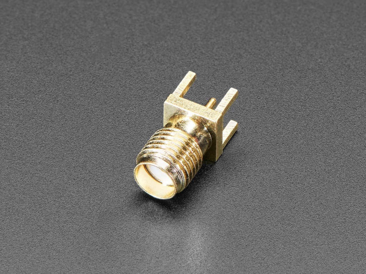 Straight SMA Thru Hole RF Connector | Buy in Australia | ADA4644 ...