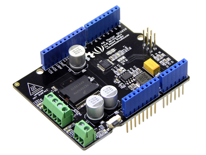 4A Motor Shield (Seeed Studio) | Buy in Australia | SS105030004 | Core ...